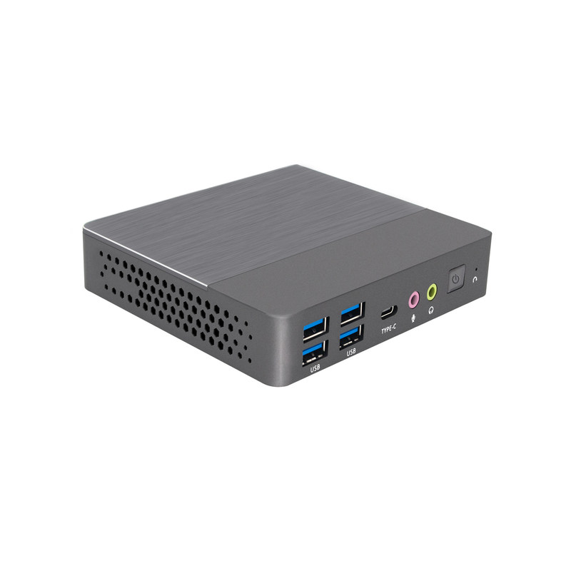 N5095 Quad Core Desktop Mini Computers WIFI With 128GB Storage