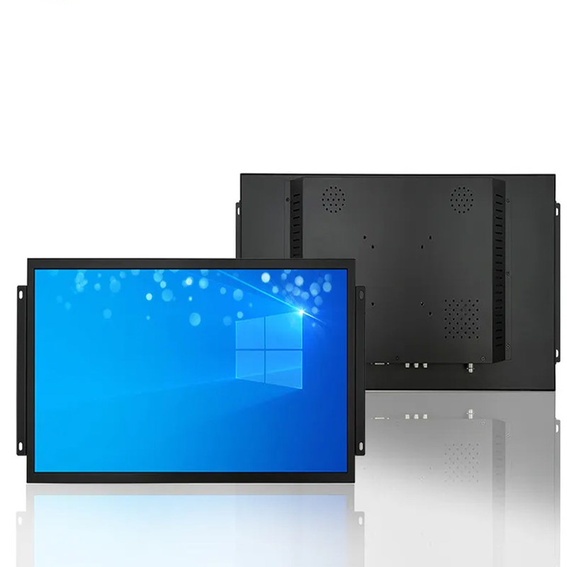 Open Frame Industrial Panel PC , Embedded Touch Monitor 21.5 Inch 21 ...