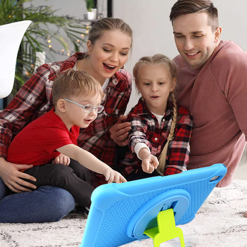 Android 12 Quad Core 10 Inch Kids Tablet 5000mAh 32GB ROM Dual Camera ...