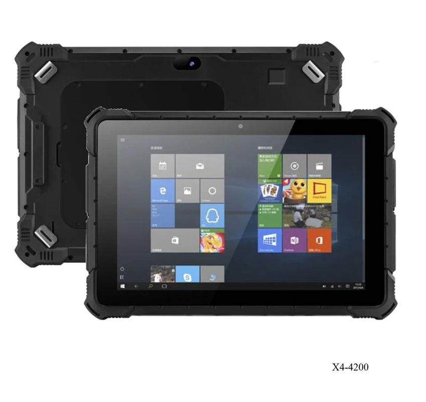 10.1 Inch Ruggedized Tablet Computers high Durability MIL-STD-810G For ...