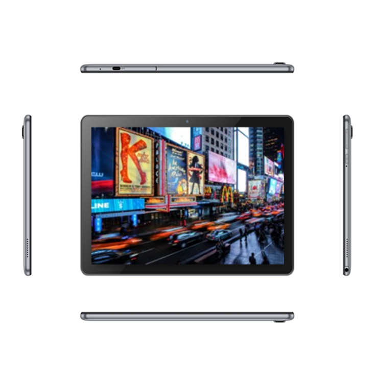 10.1" Android Tablet Pad With 8GB RAM 256GB Storage WiFi BT Multifunctional