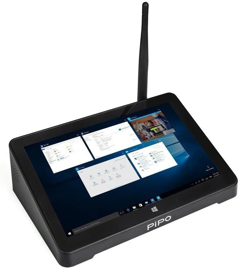 All In One Interactive Windows PiPO Box Tablet PC Touch Screen 8.9 Inch