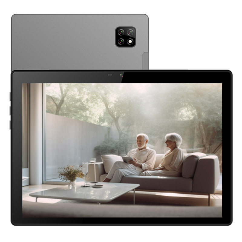 Android 2k Display Simple Tablet For Seniors 11.6 Inch With 5G WiFi 4G ...