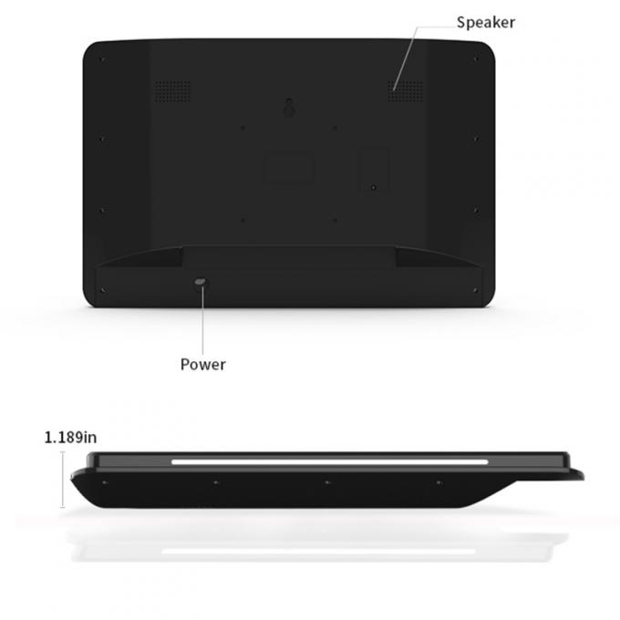 13.3 Inch POE Android Tablet kiosk for School Meeting room