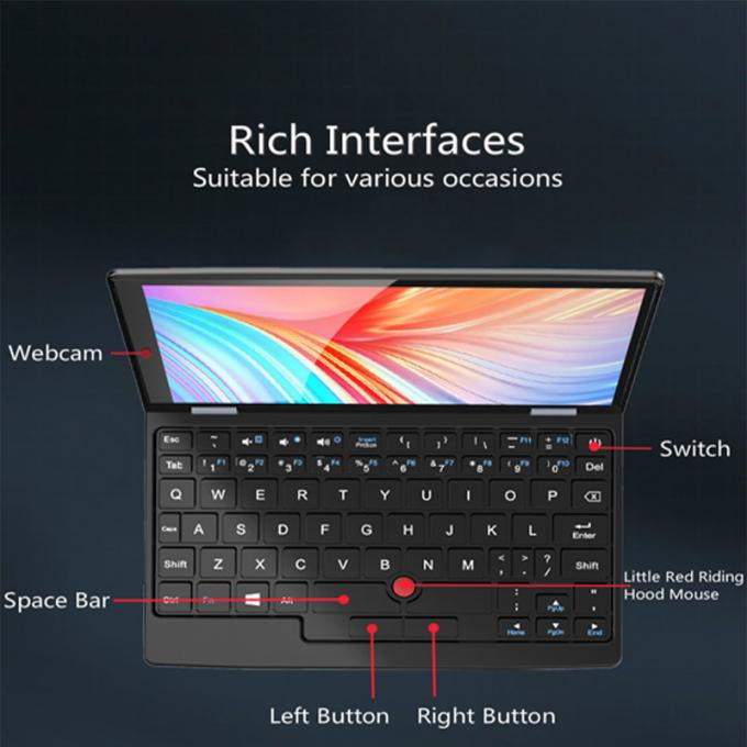 PIPO W7 Mini Laptop 12GB Ram Small touchscreen Laptop Pocket Business ...
